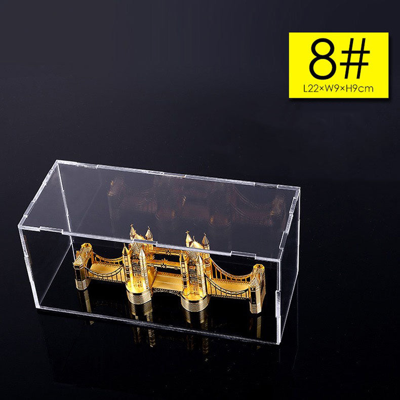 ALLBRICKS Piececool Self Assembly Acrylic Display Case #220909