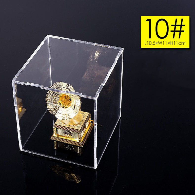 ALLBRICKS Piececool Self Assembly Acrylic Display Case #1051111