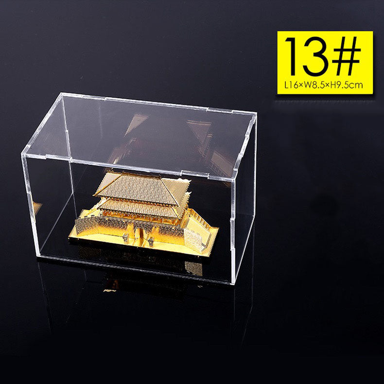 ALLBRICKS Piececool Self Assembly Acrylic Display Case #168595