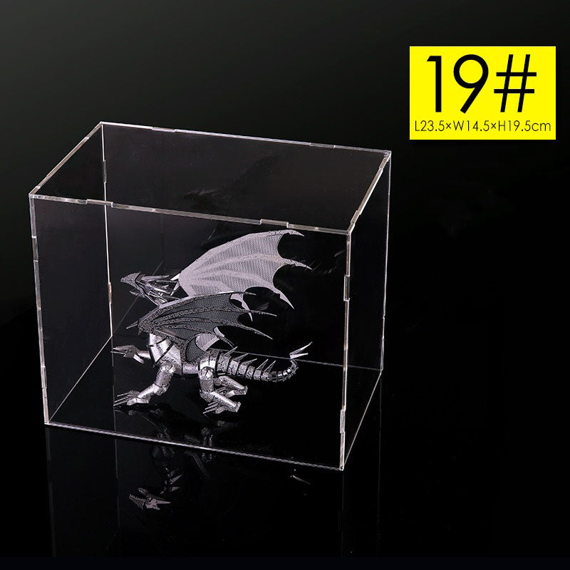 ALLBRICKS Piececool Self Assembly Acrylic Display Case #235145195