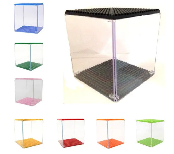 ALLBRICKS Nano Brick Acrylic Display Case