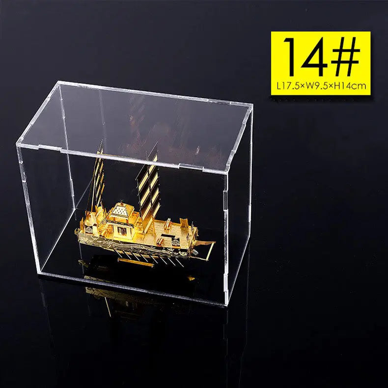 ALLBRICKS Piececool Self Assembly Acrylic Display Case #1759514