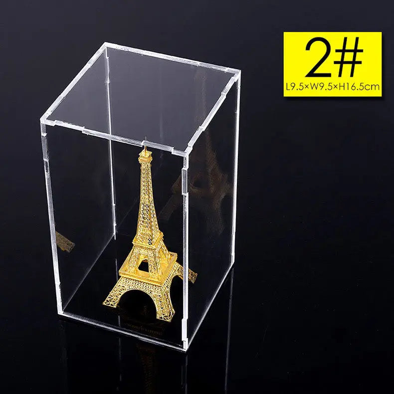 ALLBRICKS Piececool Self Assembly Acrylic Display Case #9595165