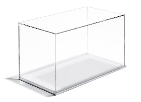 ALLBRICKS 50 X 30 X 25 Acrylic Display Case