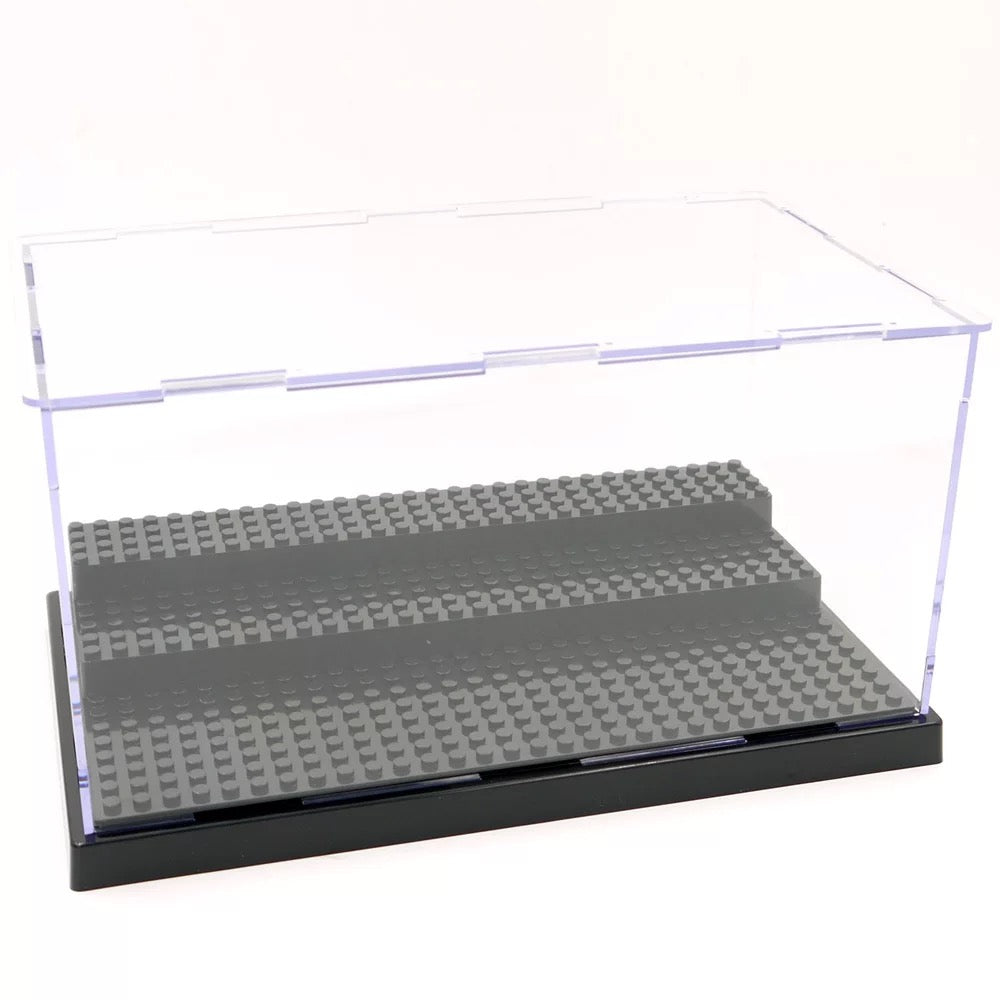 ALLBRICKS 3-Tier Minifigure Acrylic Display Case
