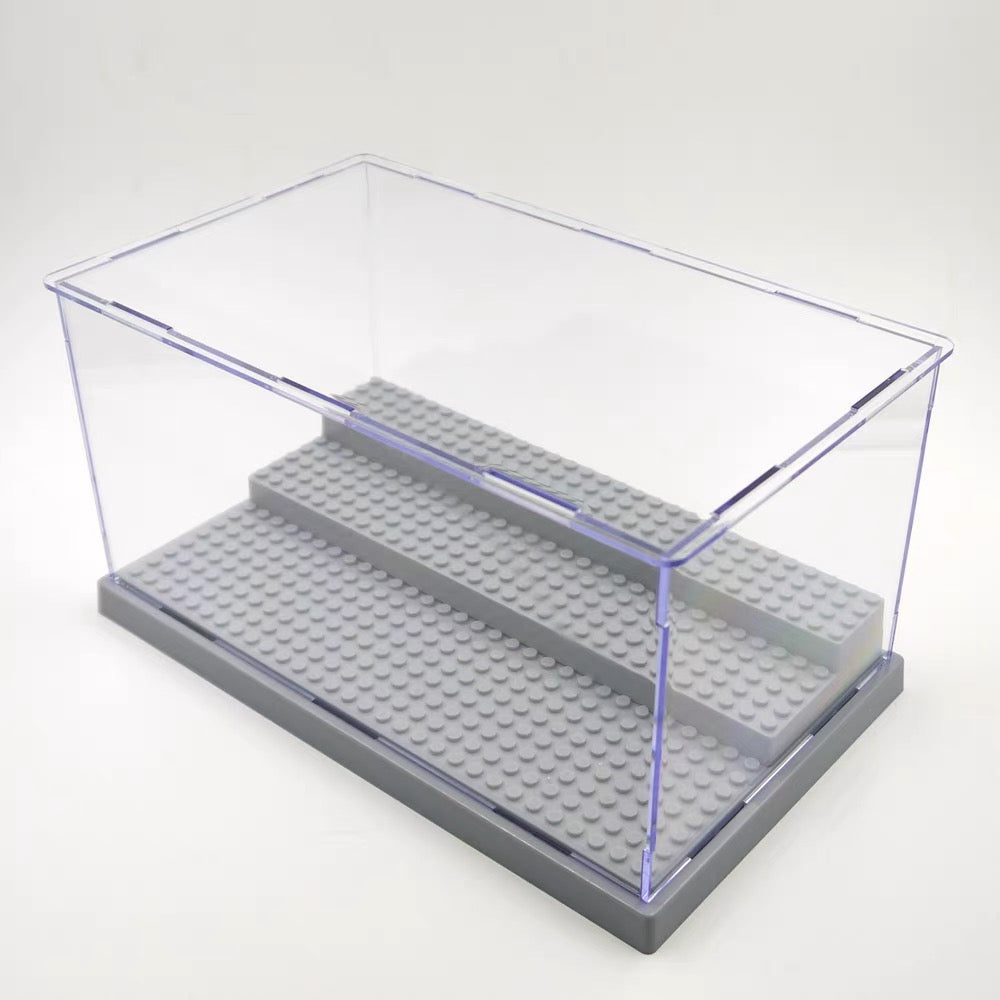 ALLBRICKS 3-Tier Minifigure Acrylic Display Case
